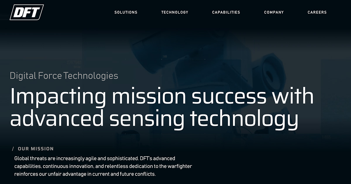 Advanced Sensing Technology | Digital Force Technologies